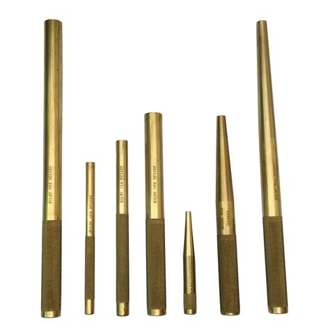 Brass Drift Punch 34″ X 12″ Bd2432 Wilde Tool
