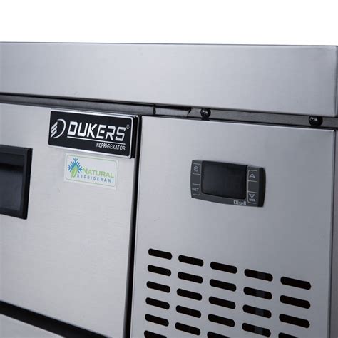 Dukers Dcb48 D2 48 Chef Base W 2 Drawers 115v