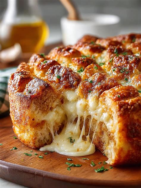Garlic Bread Casserole 6 Cheesy Comforting Layers Ragutasty