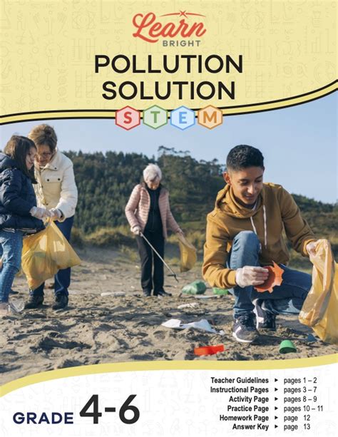 Pollution Solution Stem Free Pdf Download Learn Bright