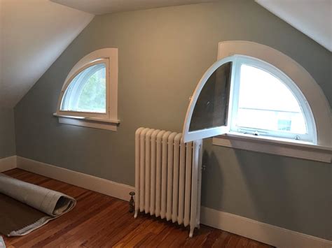 Ideas For Do It Yourself At Home Quarter Arch Window Covering Houzz