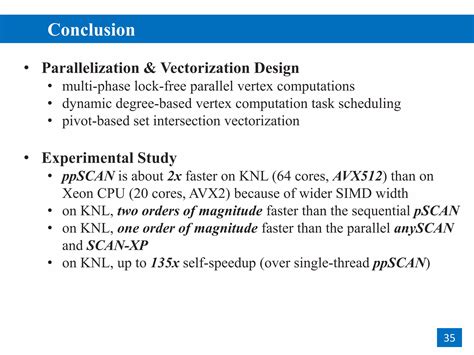Parallelizing Pruning Based Graph Structural Clustering Ppt