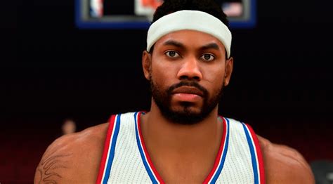 Nba 2k22 Rasheed Wallace Cyberface Pack 4 Versions By Mrstar