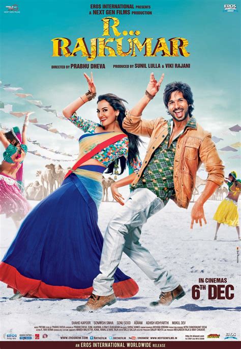R Rajkumar 3 Of 5 Extra Large Movie Poster Image Imp Awards