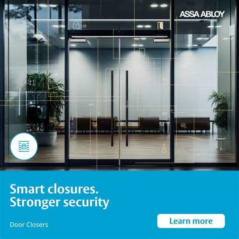 How Smart Door Closers Boost Security In Intelligent Buildings Assa