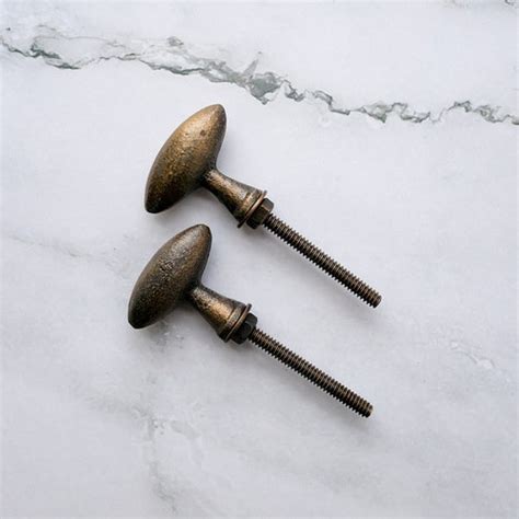 Oval Dresser Pulls Knobs Drawer Knobs Pulls Handles Drop Rings Etsy