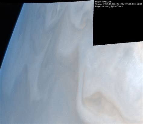 Jupiters Limb The Planetary Society