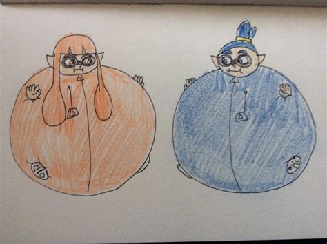 Inkling Inflation Suits By Tanasweet123 On Deviantart