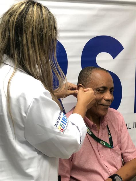 Ints Realiza Ação “cuidando De Quem Cuida” Com Terapias Integrativas Para Colaboradores Da Sede