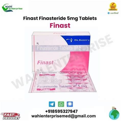 Finast Finasteride 5mg Tablets At Rs 50 Stripe In New Delhi Id