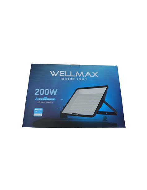 Wellmax Samsung Reflector Led De 150 Watts