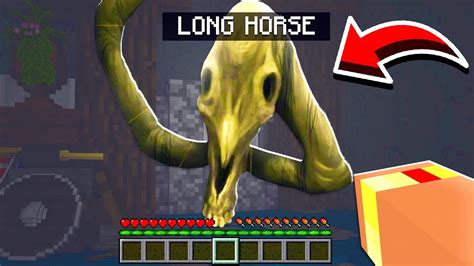 Long Horse Apareceu No Minecraft ‹ Koow › Youtube