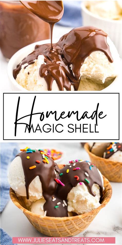 Homemade Magic Shell For Ice Cream