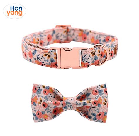 Hanyang Newest Custom Classical Design Dog Collars Adjustable Pet