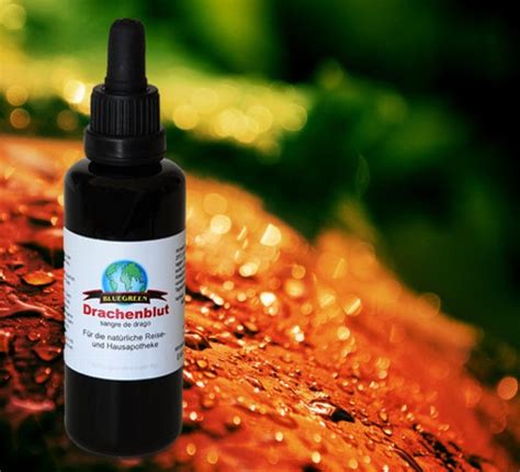 Drachenblut 50ml Im Miron Tropferglas Bluegreen