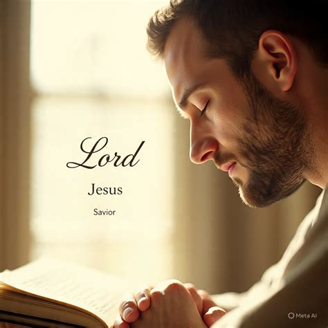 How Is The Title “lord” Significant In Christian Prayer Commission