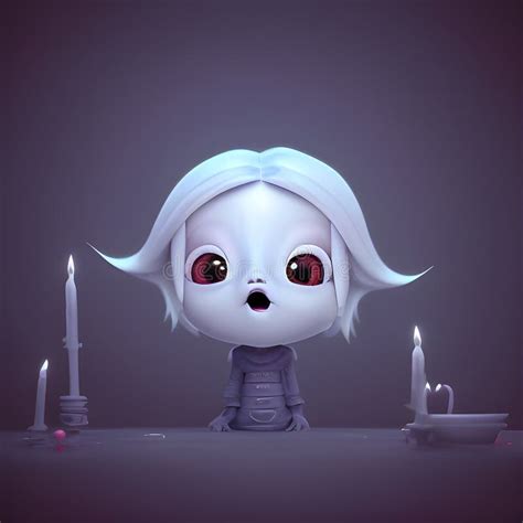 Cute Ghost And Pumpkins In Pastel Tone Cute Are Celebrate The Halloween