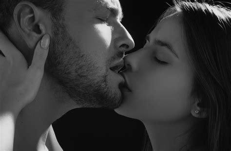 Premium Photo Sensual Kiss Closeup Of Beautiful Passionate Sexy