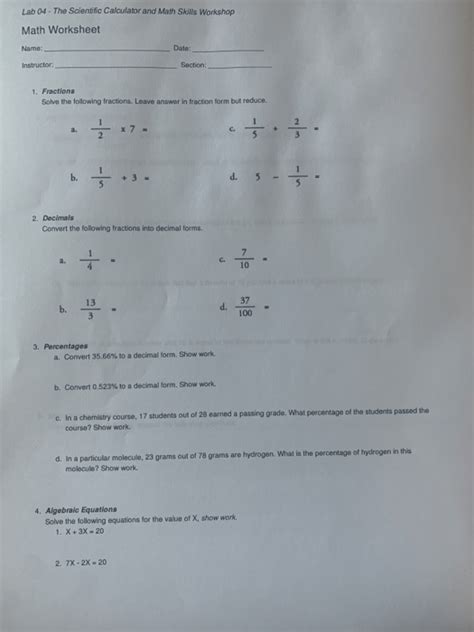 10 Key Calculator Practice Worksheets Printable Calendars At A Glance