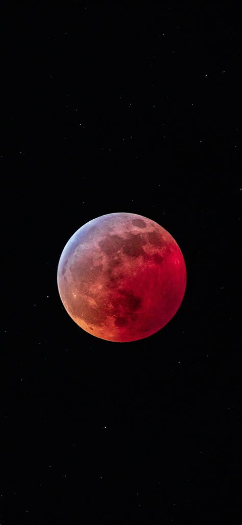 Lunar Eclipse Wallpapers 45 Images Wallpapercat