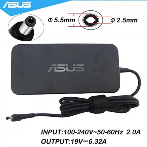 Asus Original Oem 120w 55mm 20v Laptop Charger Adapter