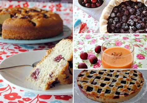 12 Recetas Con Cerezas Que Te Encantarán Todos A Comer