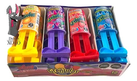 Greñudos Dulce Suave 12 Piezas Yosi Dulces Mercadolibre