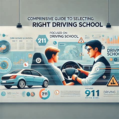Comprehensive Guide To Selecting The Right Driving School Focusing On