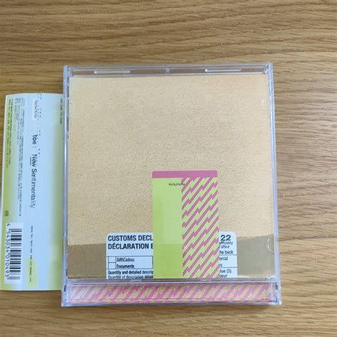 Yahoo オークション Toe New Sentimentality