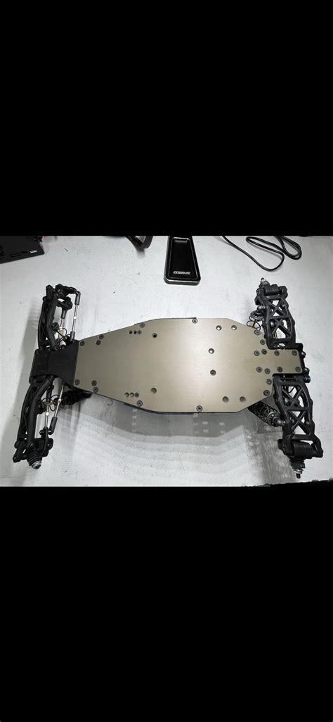 Schumacher Ld3 Mod Alum Chassis Version With Upgrades Like New Rc