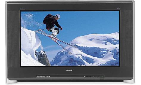 Sony Kv 30xbr910 30 Fd Trinitron Wega™ Xbr® Hdtv Ready Tv At Crutchfield