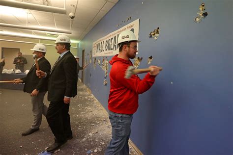 Clc Wall Breaking Ceremony 2025 Klick Gallery Brainerd Dispatch