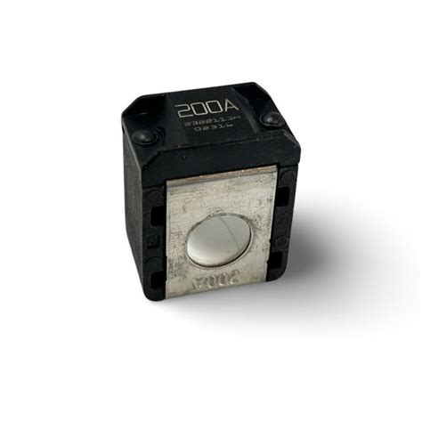 Rzr Turbo R 200 Amp Starter Fuse Quad Logic