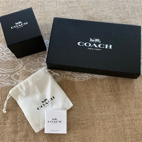 Accessories Coach Boxes Poshmark