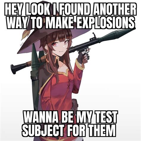 Megus New Way To Cause Explosions 💥 Rmegumin