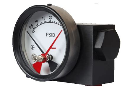 6 Inch 150 Mm Differntial Pressure Gauge 0 To 300 Bar0 To 4000 Psi