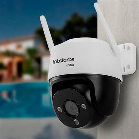 Câmera De Segurança Externa Intelbras Im7 Kabum