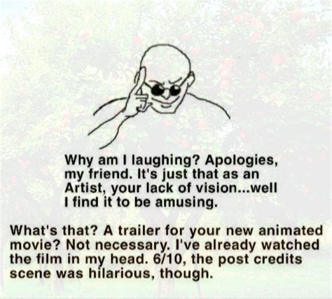 Oh Cant Visualize An Apple R Memes