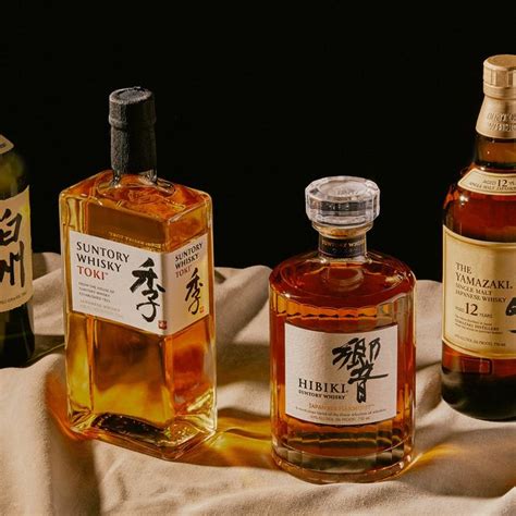 Suntory Japanese Whisky Important Brands And Bottles Explained