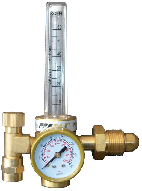 Industrial Tig Welders Industrial Argon Regulator And Flowmeter With 5ft Hose For Mig Tig