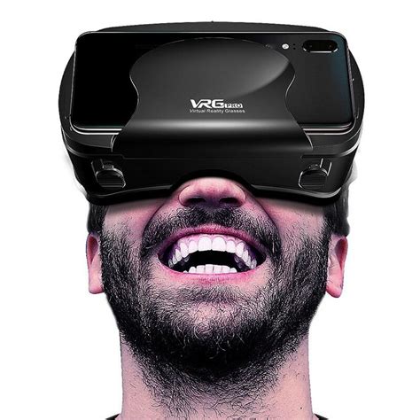 Vrg Pro 3d Vr Glasses Virtual Reality Full Screen Grandado