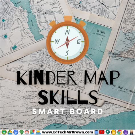 Kinder Nsew Map Skills Smart Board