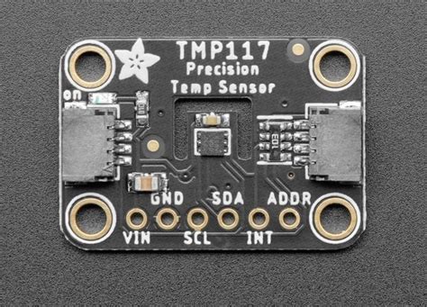 Adafruit TMP C High Accuracy I C Temperature Sensor STEMMA QT Qwiic ID