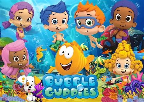 Bubble Guppies Desktop Wallpaper