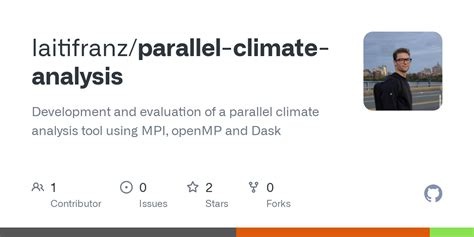 Parallel Climate Analysisreportpdf At Main · Laitifranzparallel