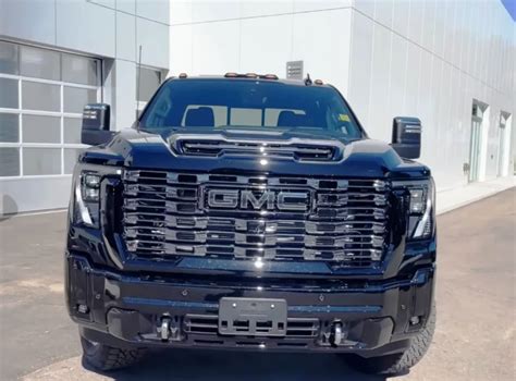 The New 2026 Gmc Sierra 2500 Denali