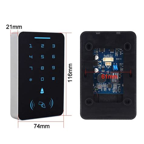 125khz Rfid Access Control Keypad Em Card Reader F Grandado