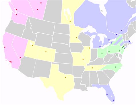 File Nhl Teams And Conferences Map 2024 25 Png Wikimedia Commons
