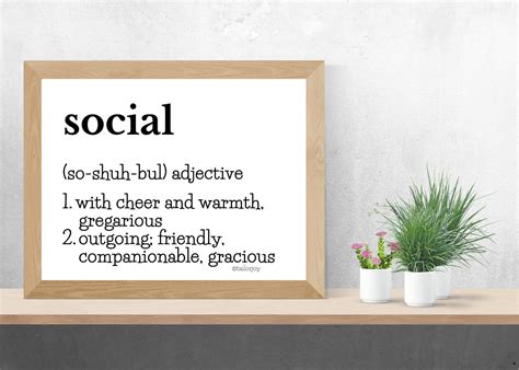 Gregarious Definition