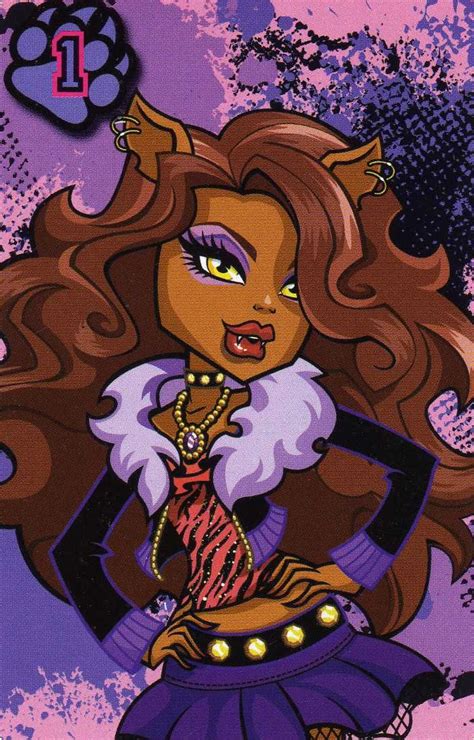 38 Best Monster High Clawdeen Wolf Images On Pinterest Wolf
